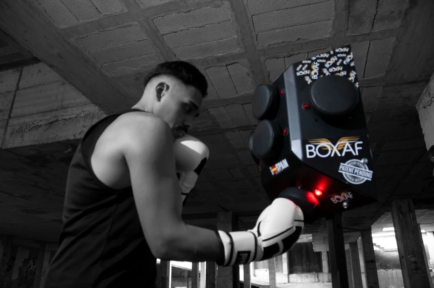 Máquinas de Entrenamiento para Boxeo | Boxafmachine